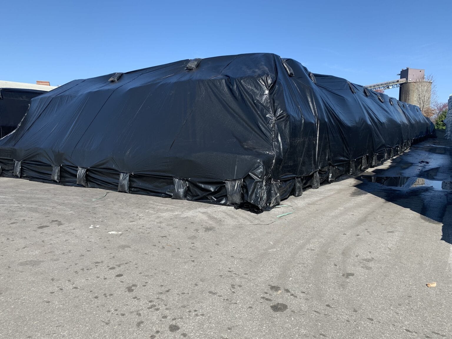 Stockpile Cover Material Specifications | Geomembrane Guide | ICS