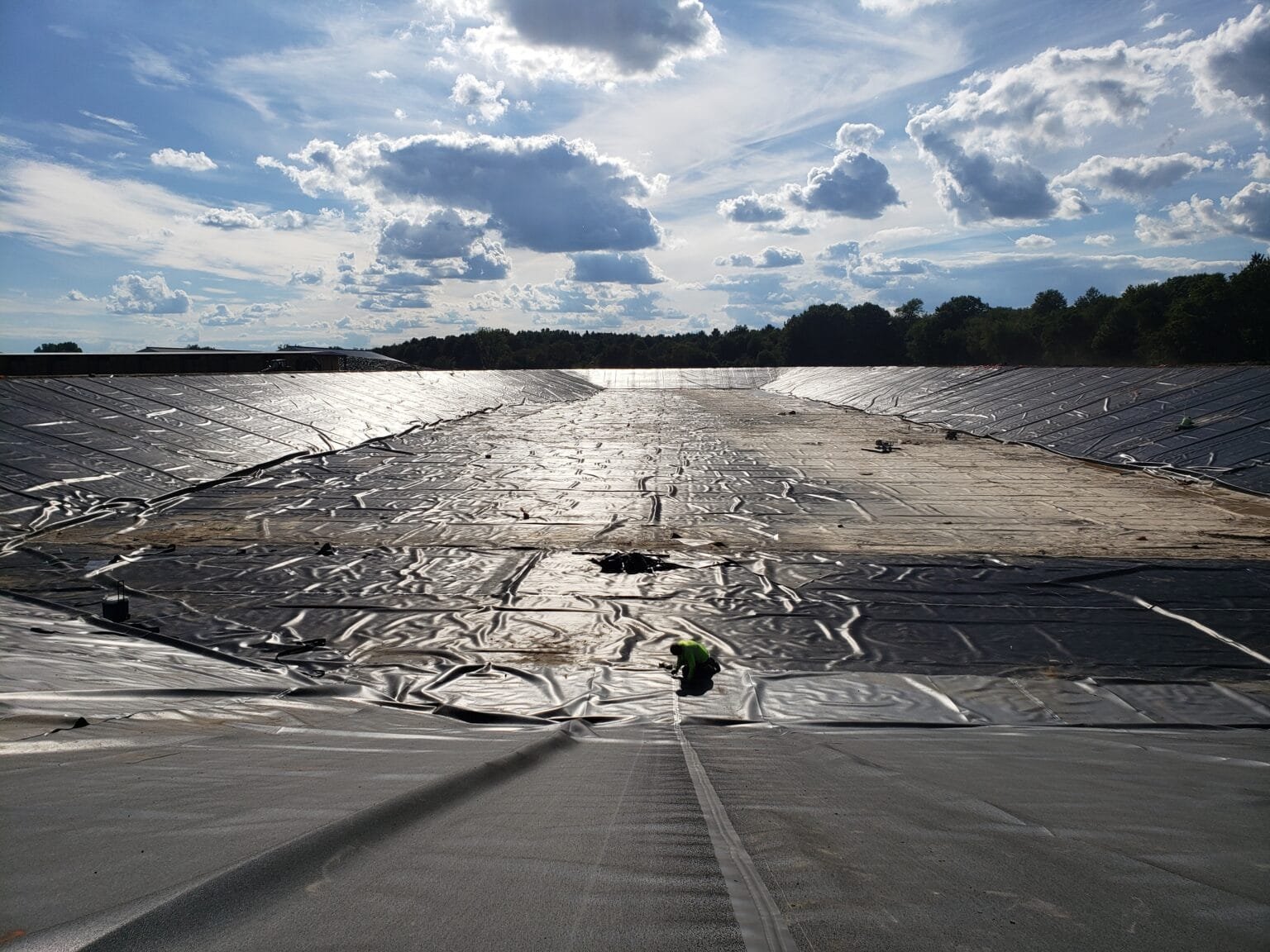 Agricultural Waste Lagoons & Storage Ponds: ICS Solutions